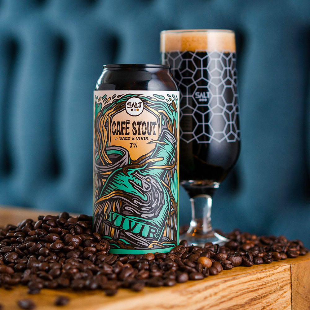 Introducing Café Stout with Salt Beer Factory