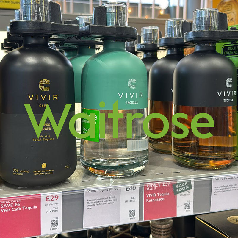 VIVIR Café VS launches at Waitrose | Recipes to try