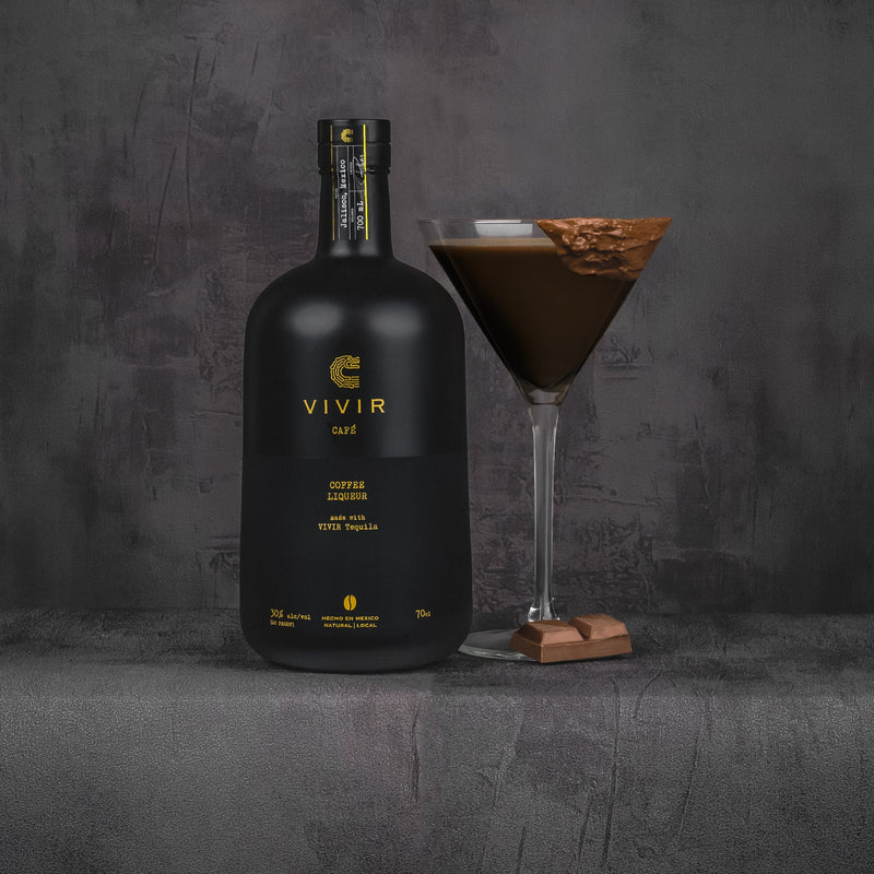 VIVIR Café VS | Tequila Coffee Liqueur | VIVIR Tequila
